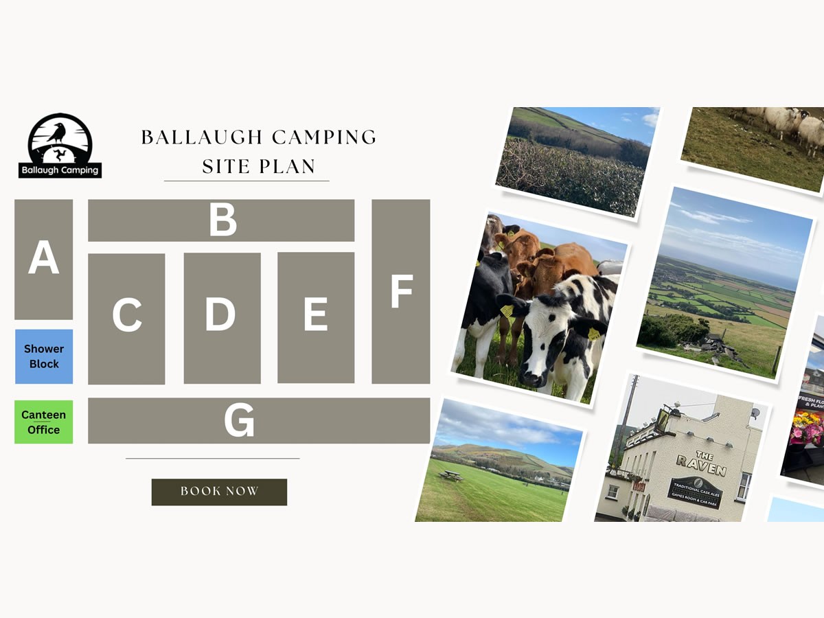 Ballaugh Camping - Ballaugh Camping Isle of Man
